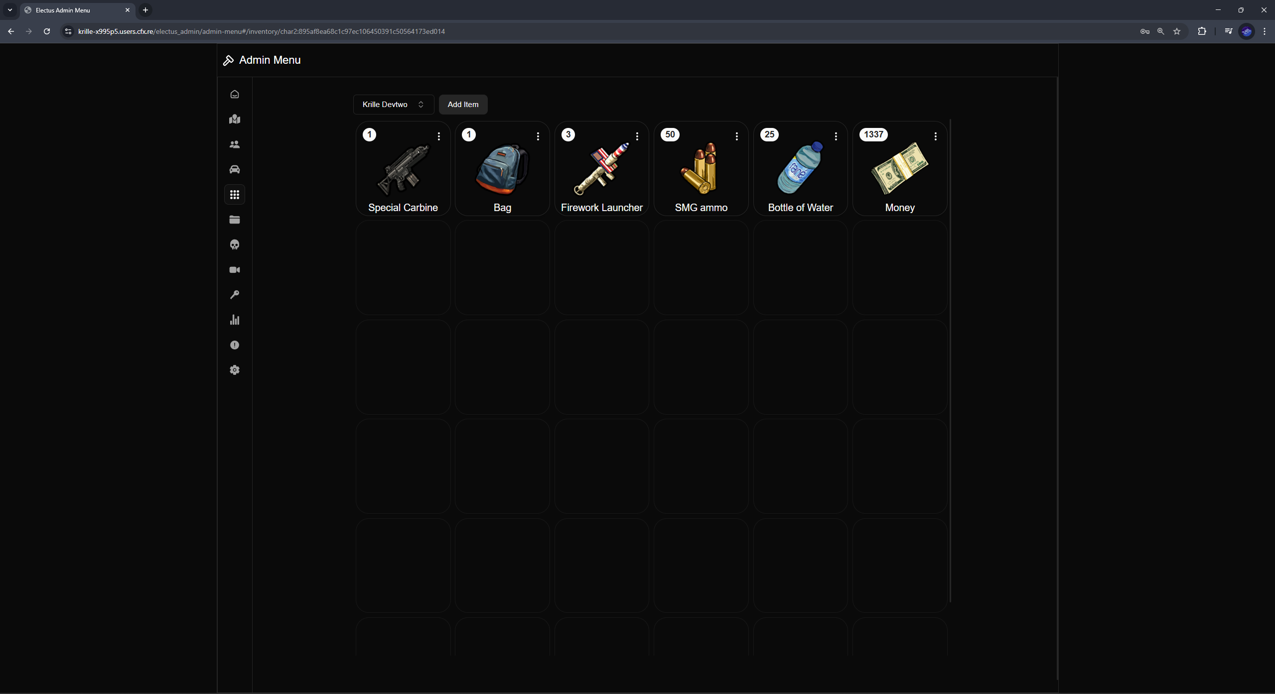 FiveM Admin Script | Electus Scripts