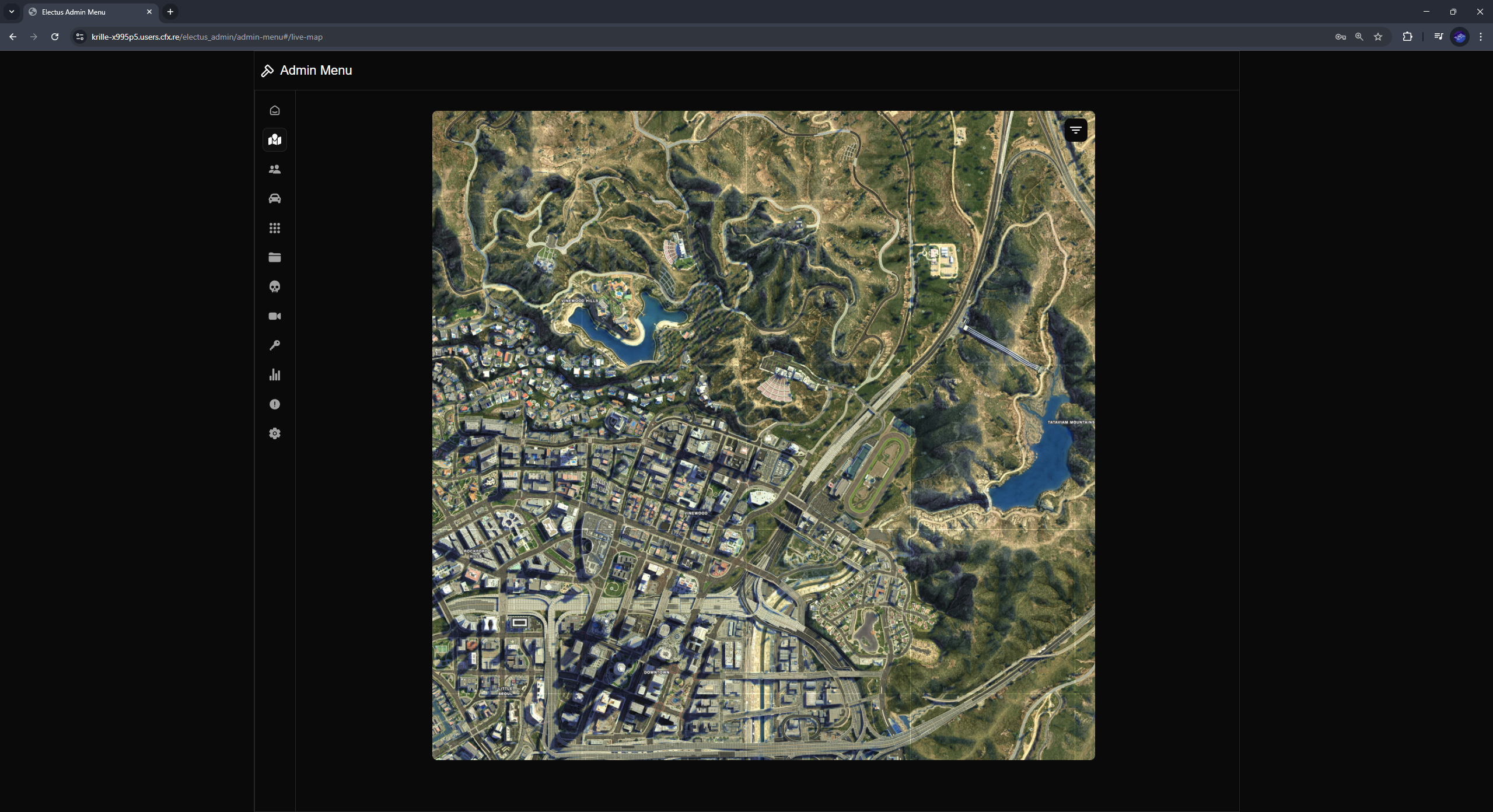 FiveM Admin Script | Electus Scripts