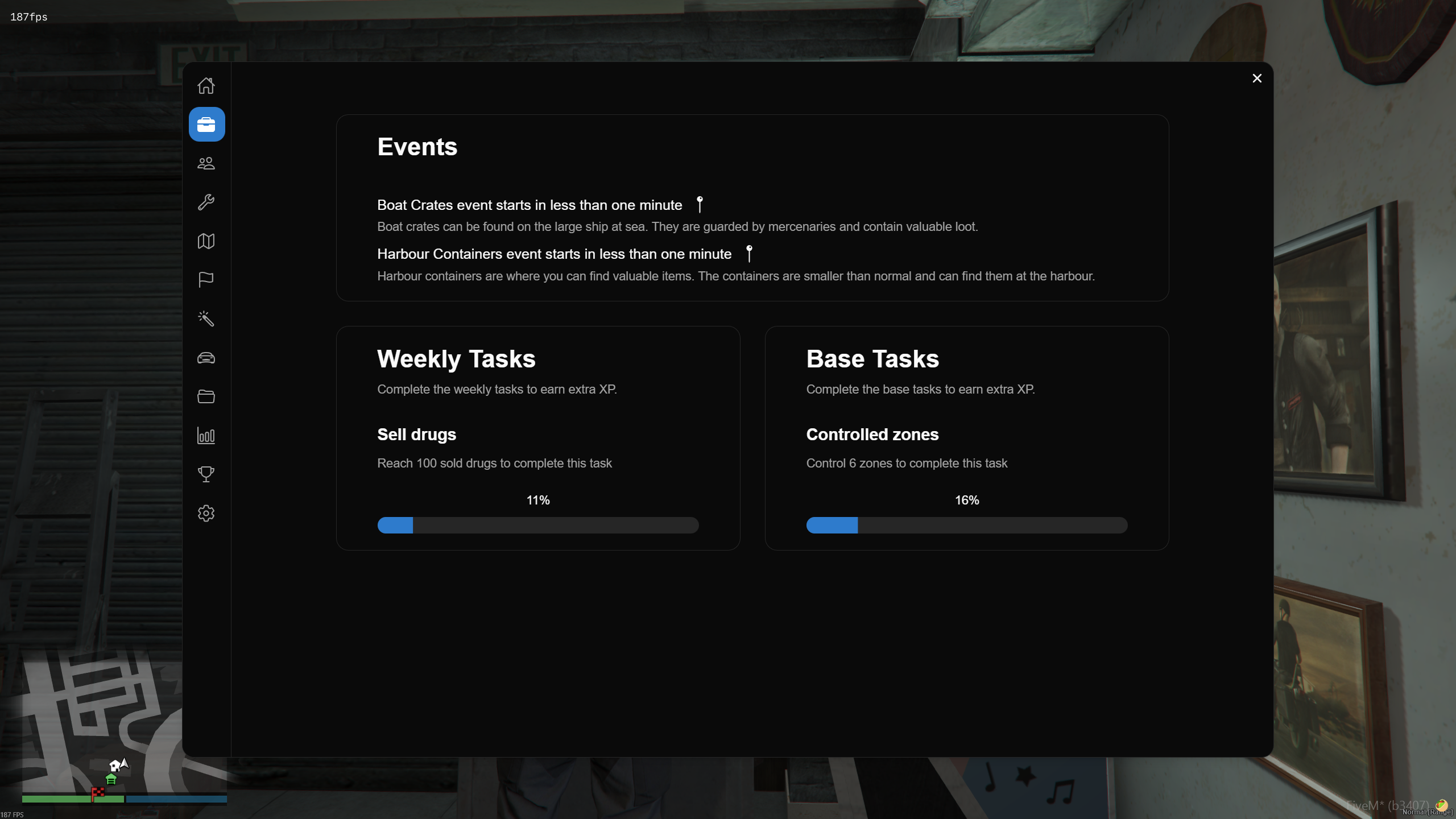 FiveM Gang Script | Electus Scripts
