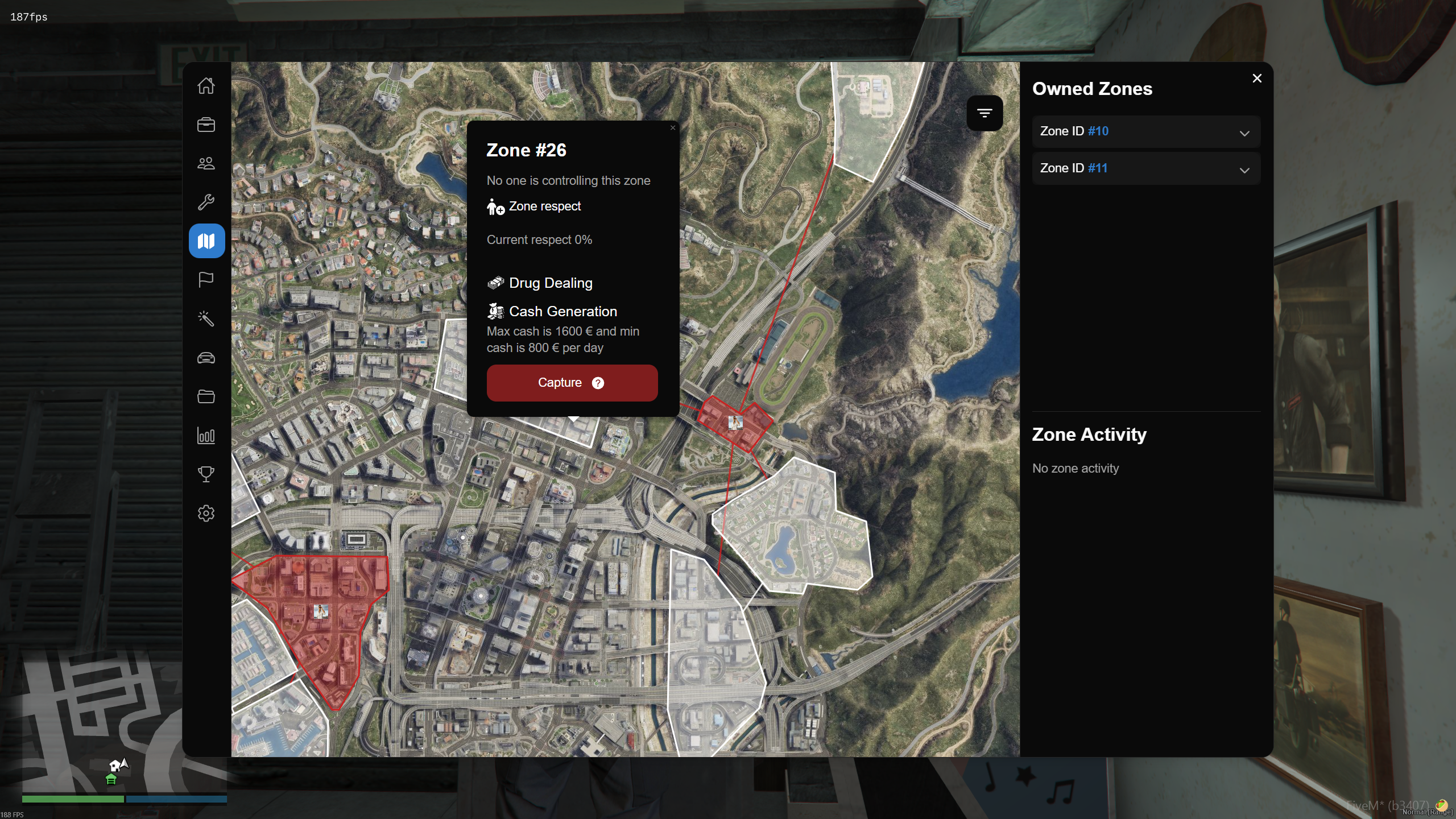 FiveM Gang Script | Electus Scripts
