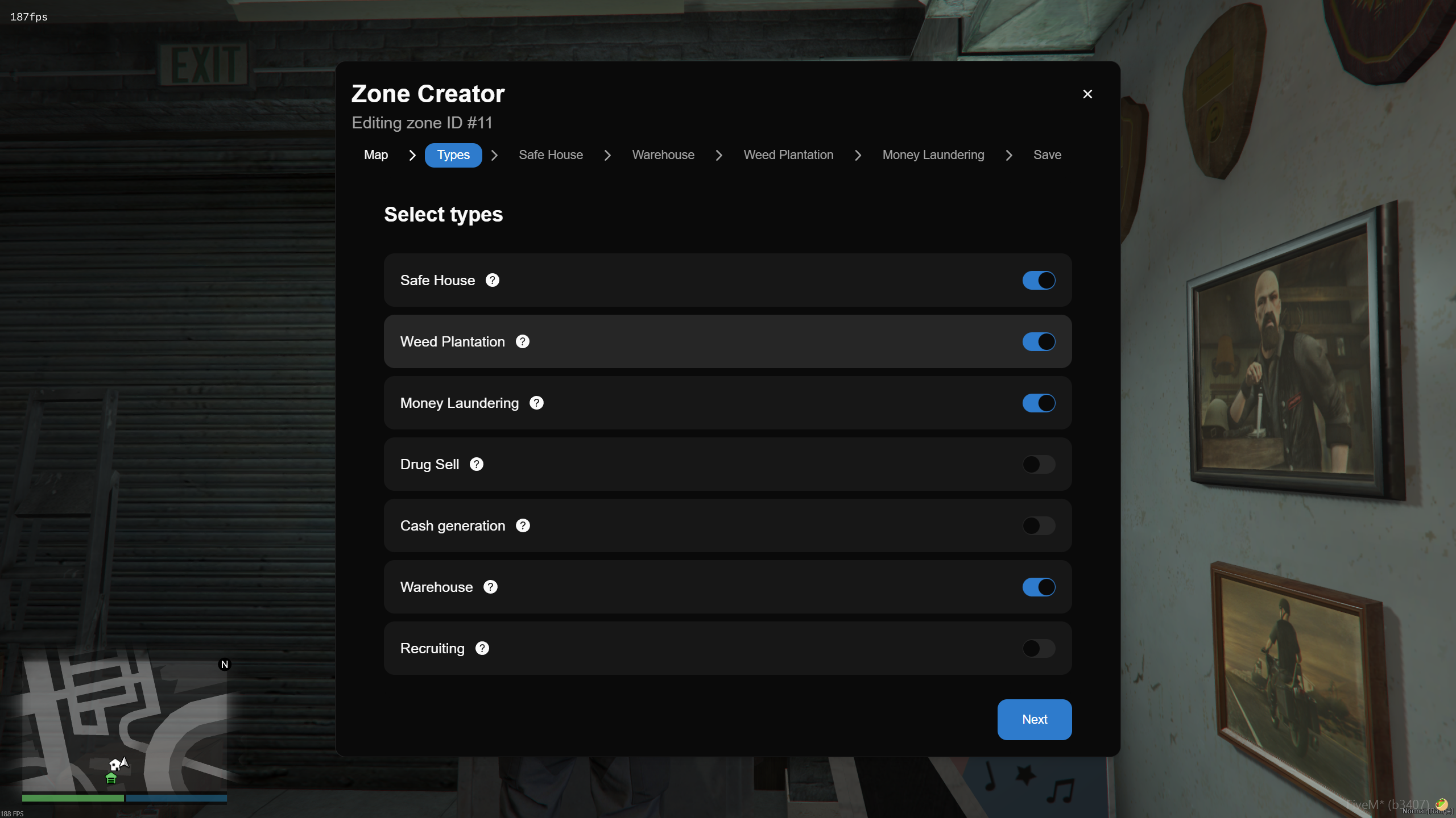 FiveM Gang Script | Electus Scripts