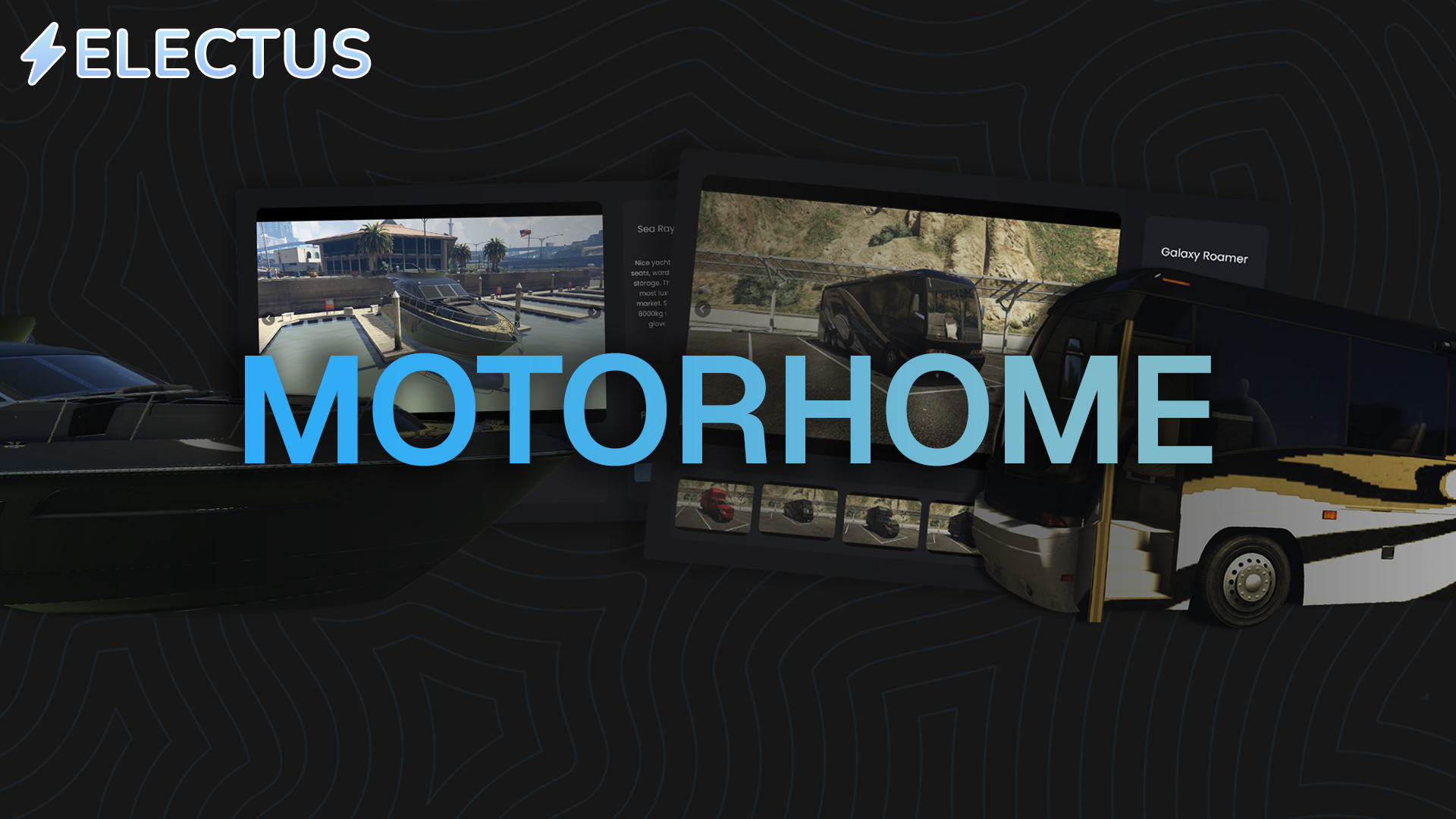 FiveM Motorhome Script | Electus Scripts