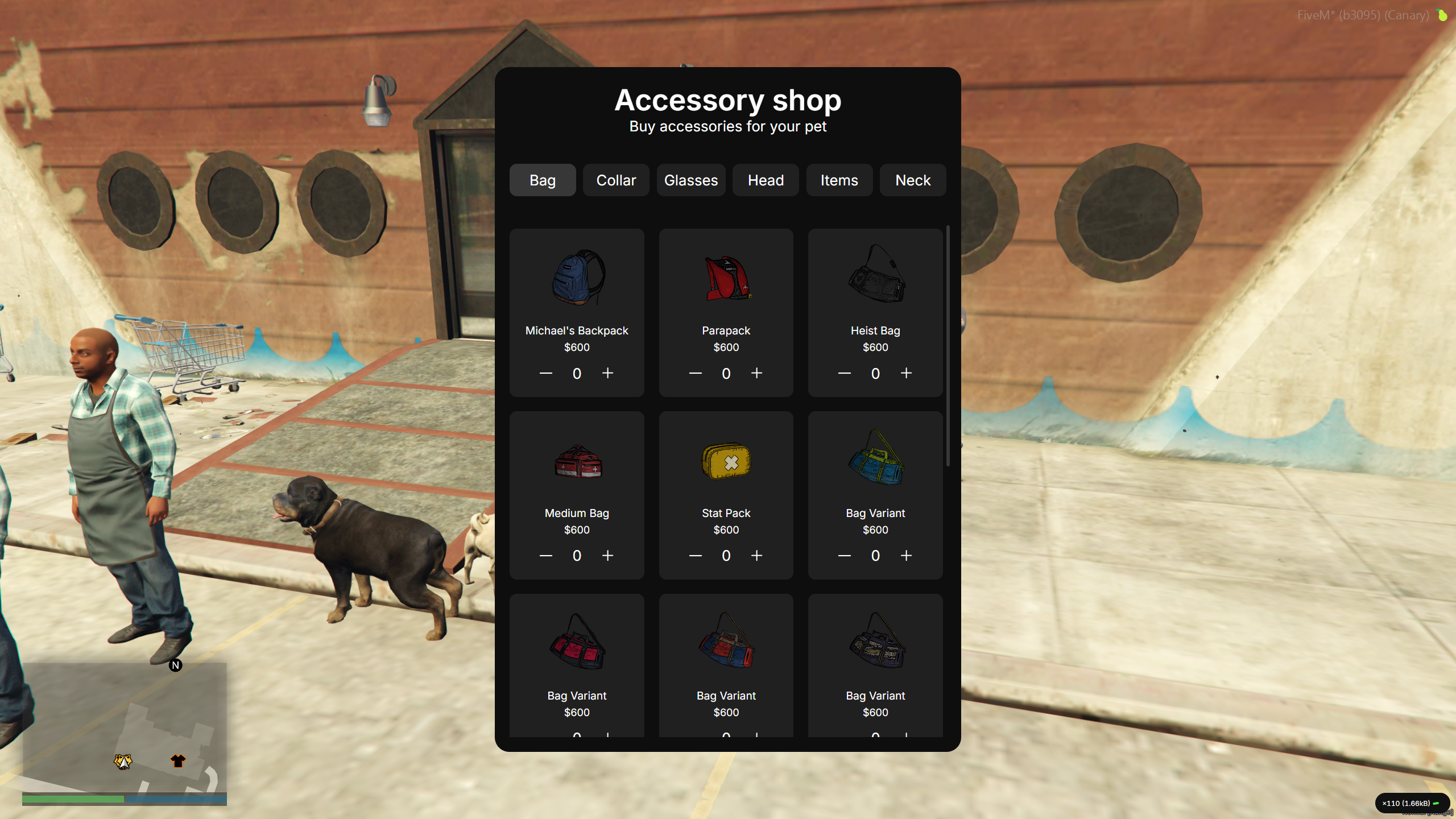 FiveM Pets Script | Electus Scripts