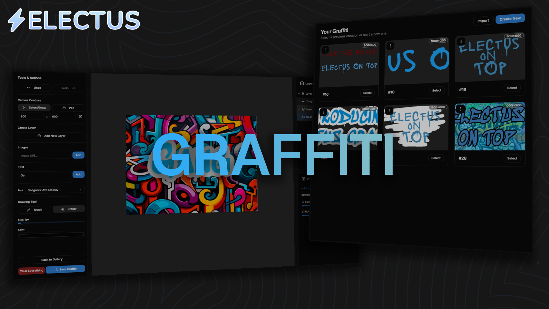 FiveM Graffiti Script | Electus Scripts